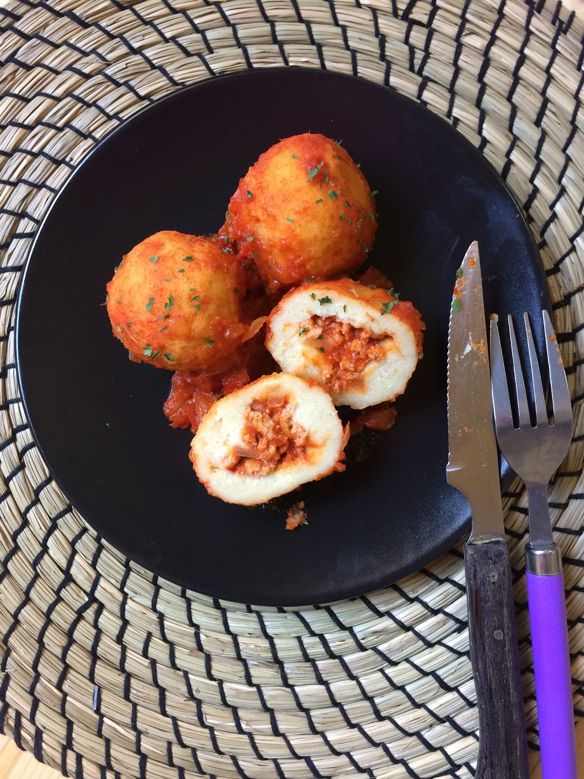 Bollos pelones. Viaje entre Sabores