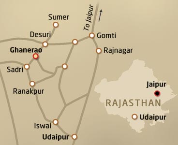 India Tours: India Travel -Rajasthan Tourism Place, Ghanerao