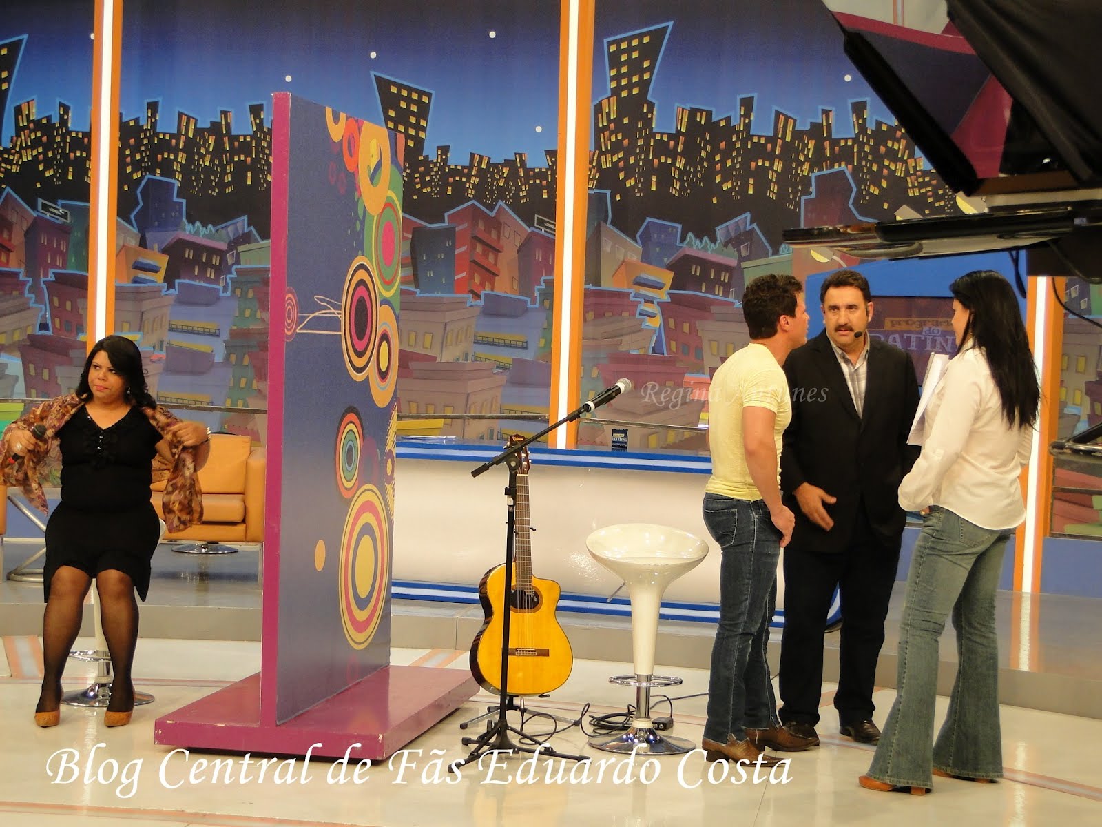 Central de Fãs Eduardo Costa: Fotos Eduardo Costa no Programa do ...