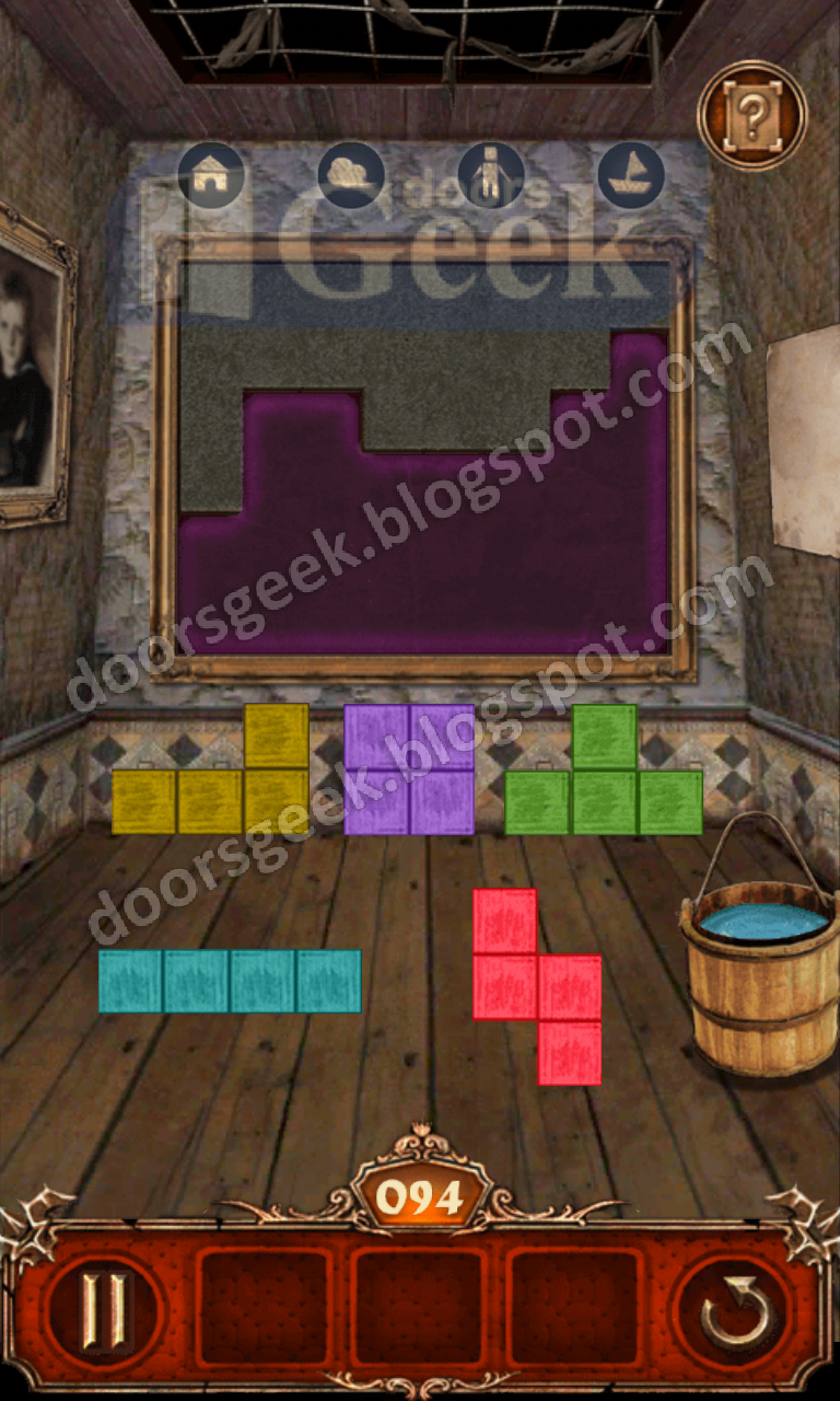 Escape Action - Level 94 ~ Doors Geek