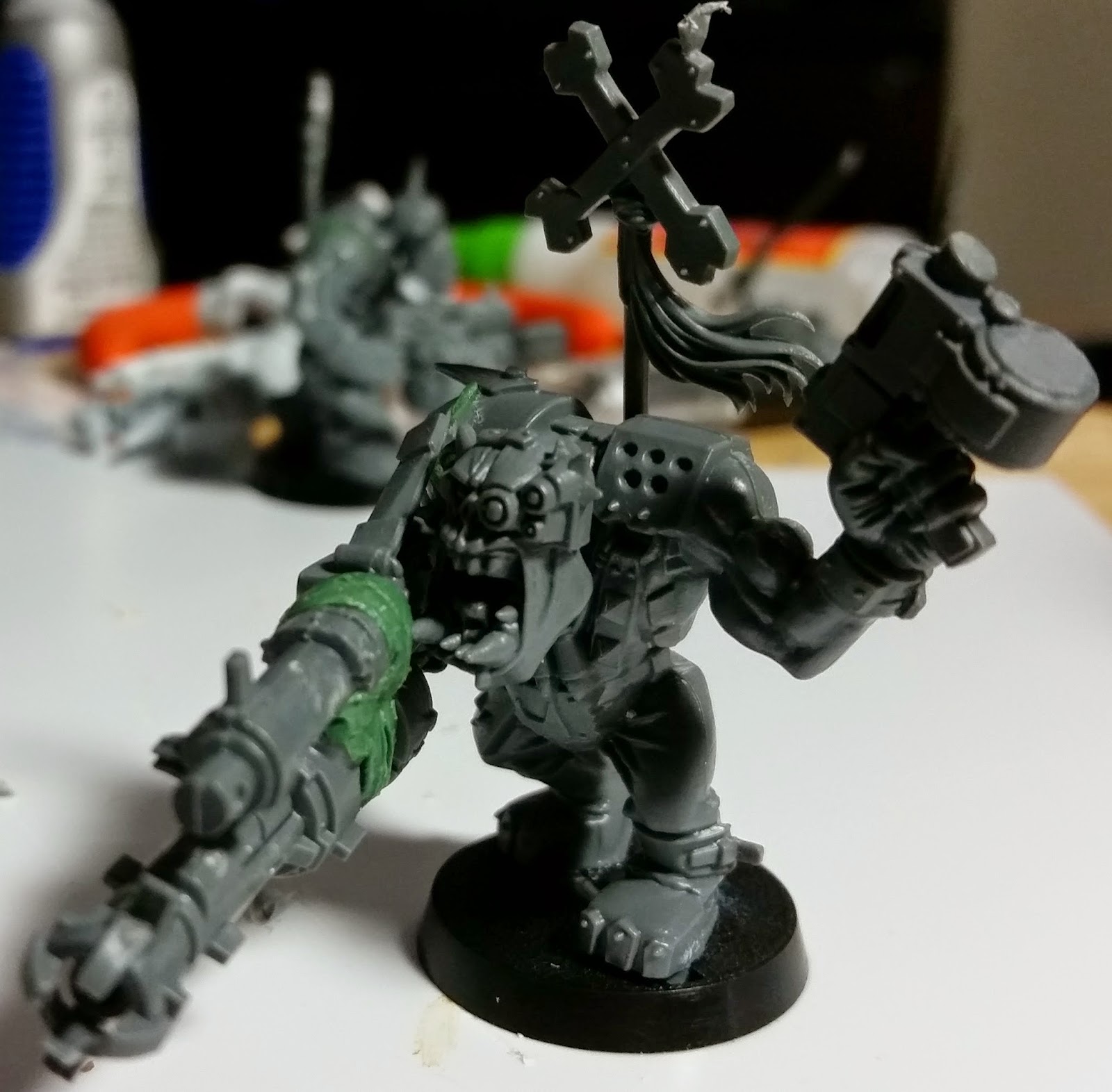 40K For the Win: WIP: The Flash Gits Experiment continues...