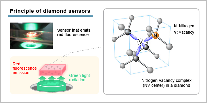 Diamonds as the ultimate semiconductors for superior sensors and power ...
