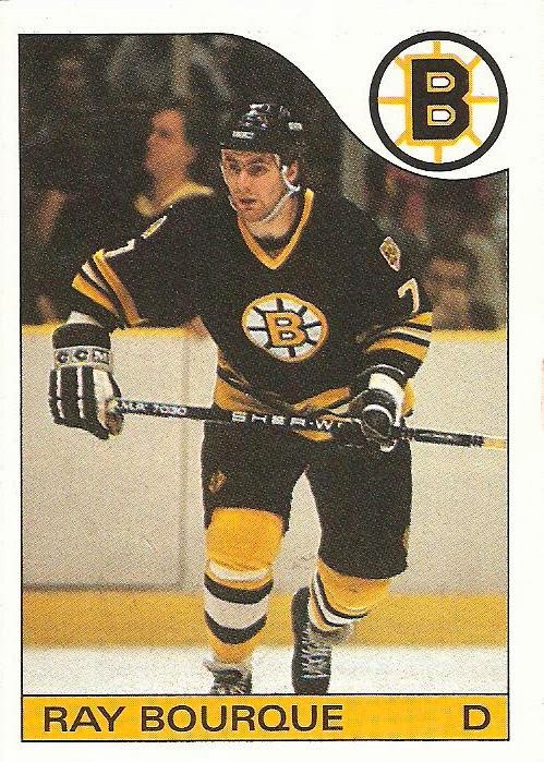 Shoebox Legends: Completed Set - 1985-86 Topps Hockey