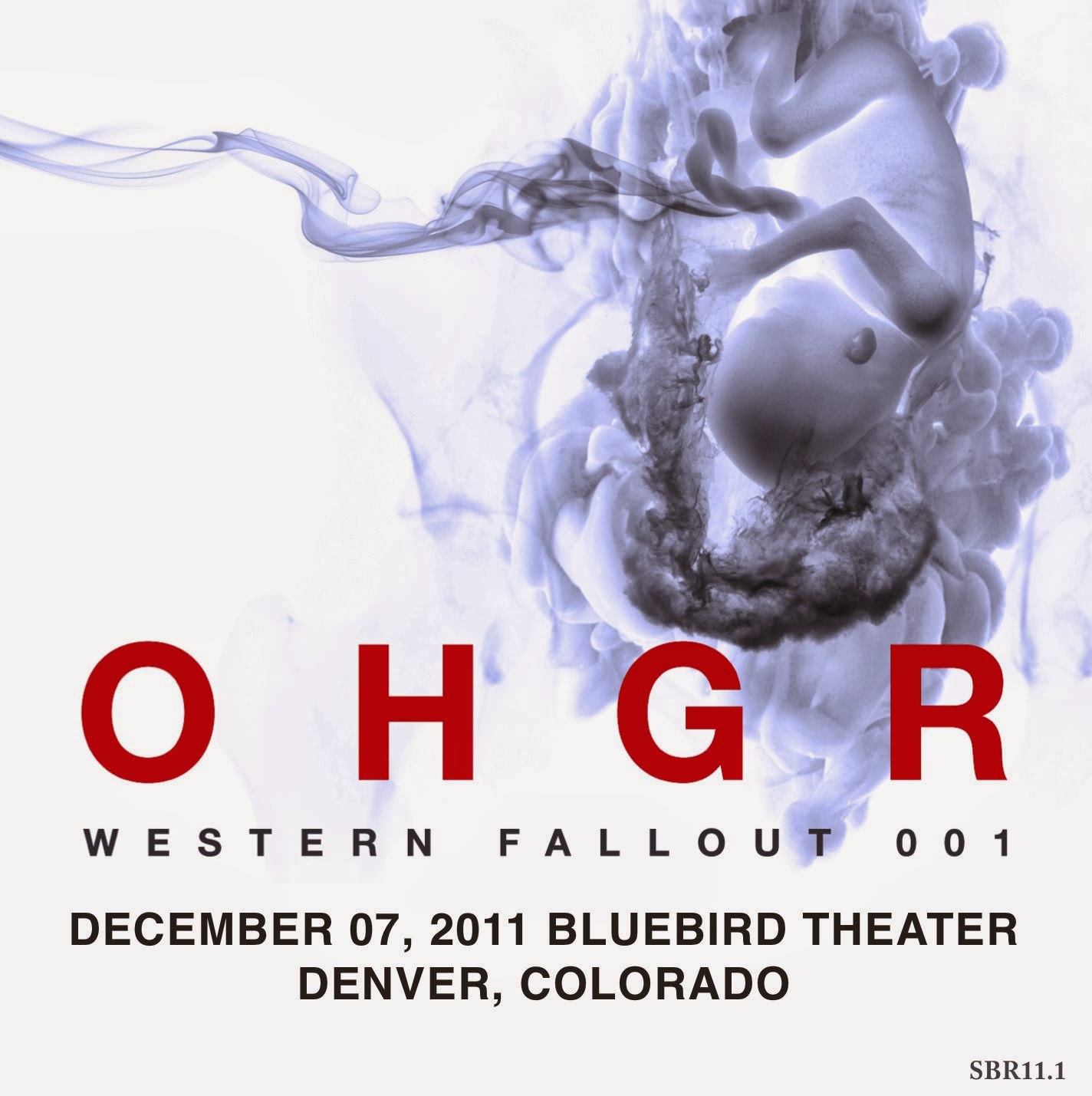 SP Vault: ohGr - Bluebird Theater, Denver, Colorado, USA - 07.12.2011 ...