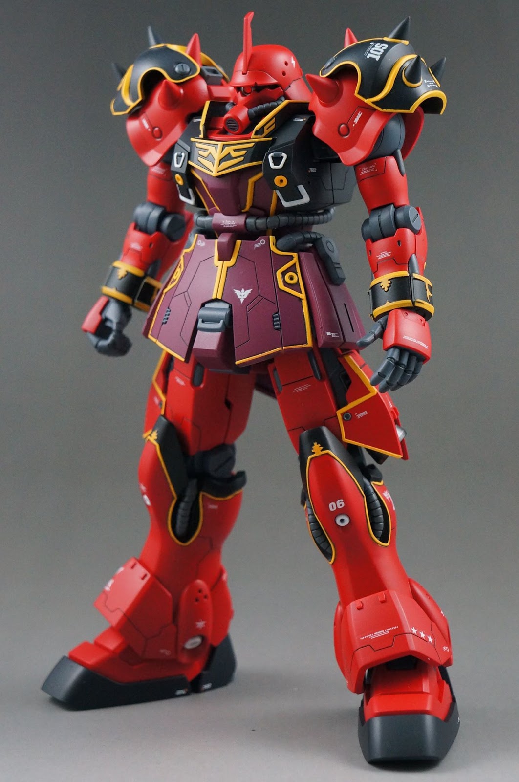 Custom Build: HGUC 1/144 Geara Zulu [Angelo Sauper Use] - Gundam Kits ...