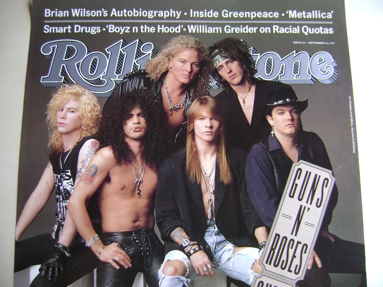 Guns N' Roses - Your Opinions? | Steve Hoffman Music Forums