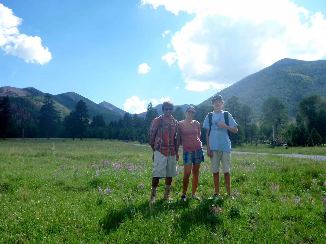 Here and There: Lockett Meadow hike