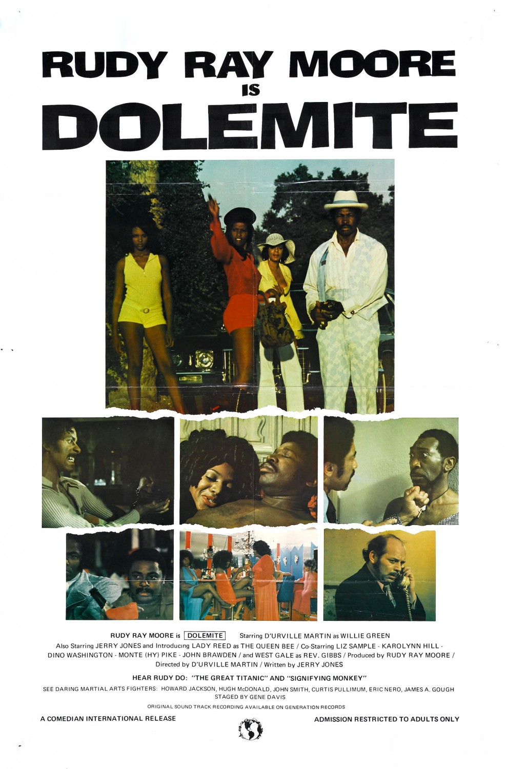 Film Thoughts: BLAXPLOITATION MONTH: Dolemite (1975)