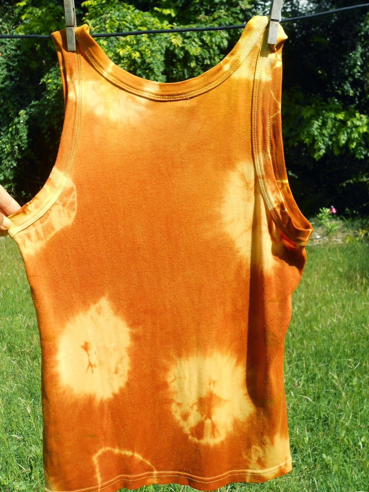 Naturopathic Control: How to Tie Dye with Natural Fabric Dye for DIY ...