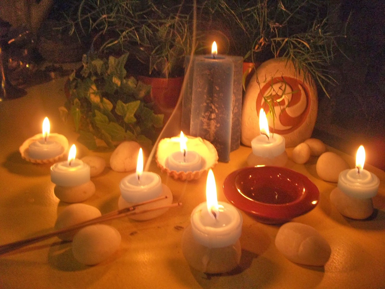 Uso de las Velas - Guerrero Espiritual Uso de las Velas - Guerrero Espiritual