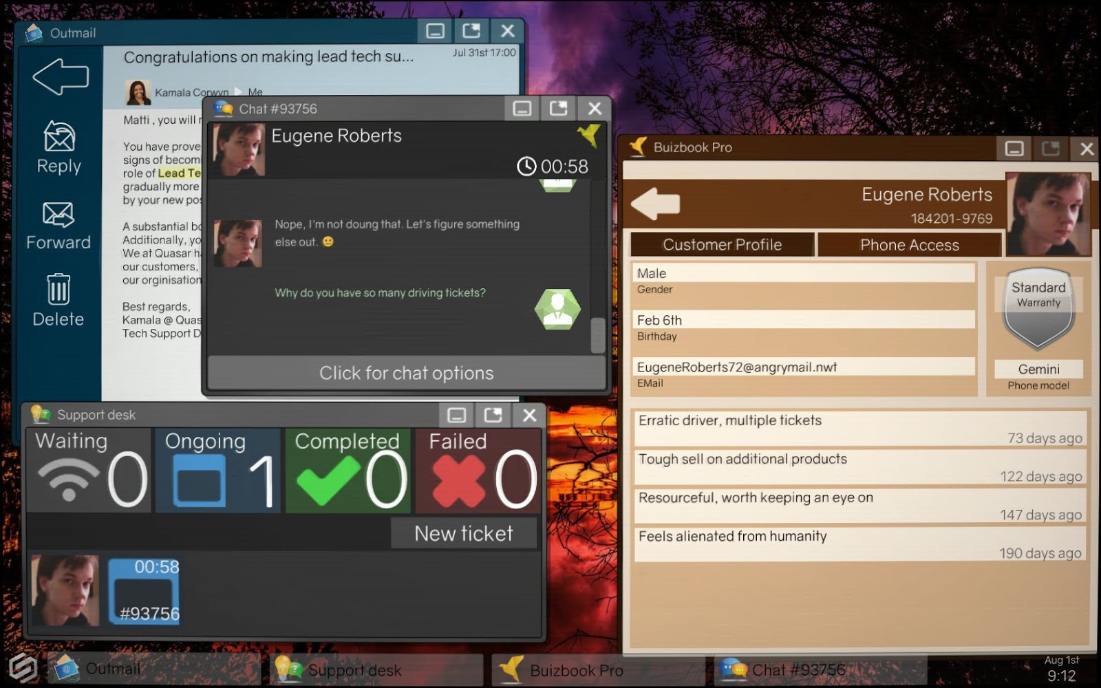 Peli-Rami: Tech Support Error Unknown