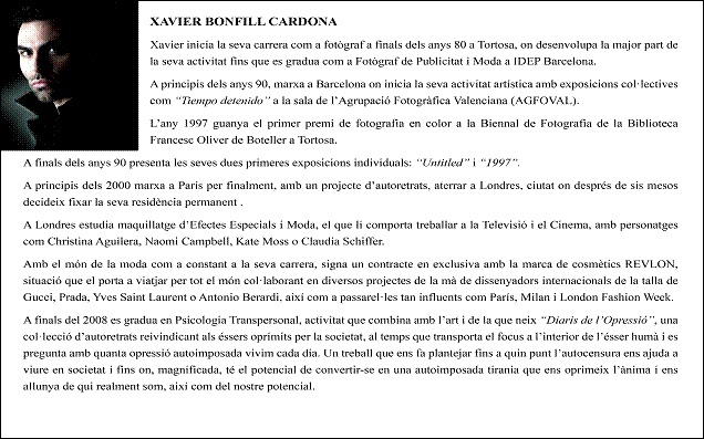 Inauguració de l'Exposició de fotografies 'Diaris de l'opressió' de ...