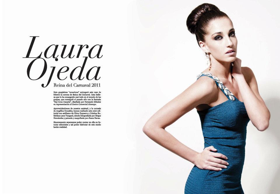 El blog de Barbarella: Laura Ojeda,reina del carnaval.