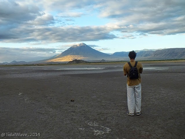 Travel and food tales: From green to gray, the stark beauty of Lake Natron
