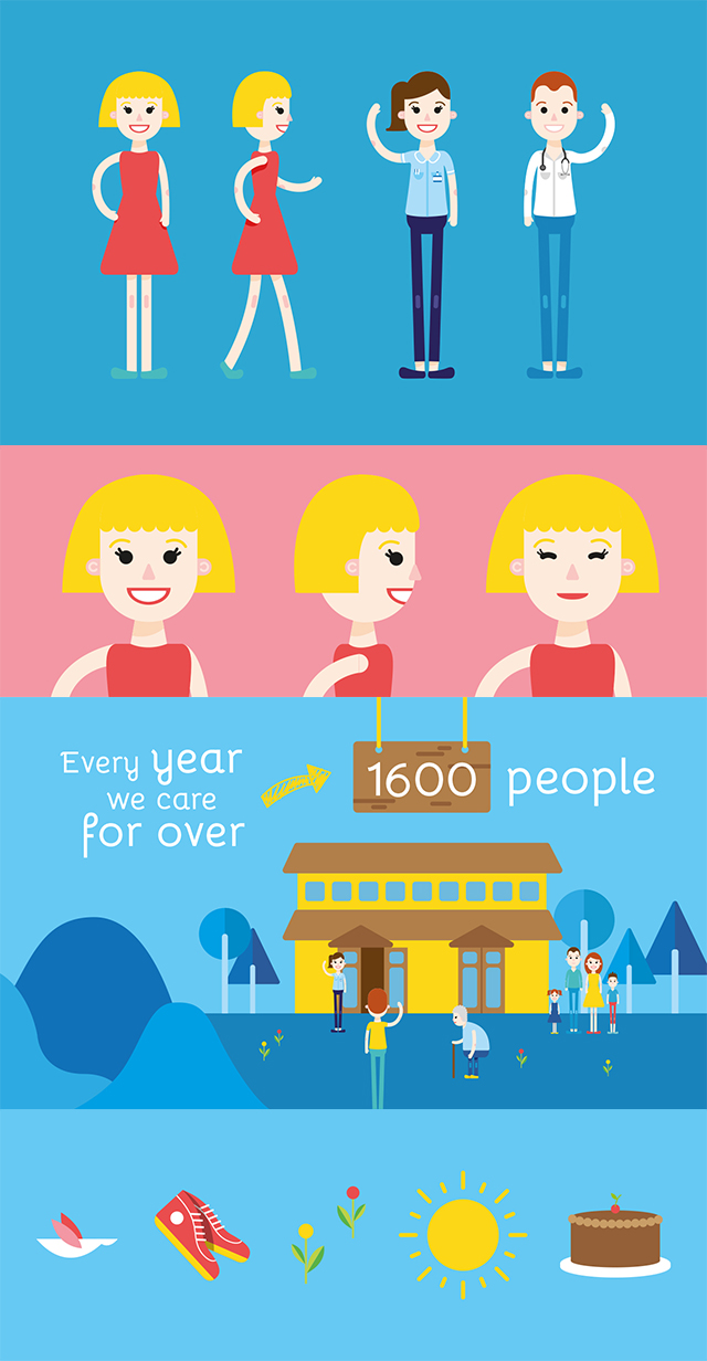 It's Not Serious!: Portfolio Update - St David's Hospice Animation