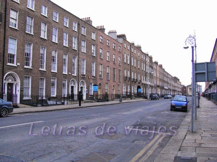 Letras de viajes: Irlanda - Dublín - Ely Place - Fitzwilliam Square ...