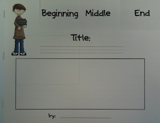 Classroom Freebies Too: Beginning, Middle, End TAB BOOK