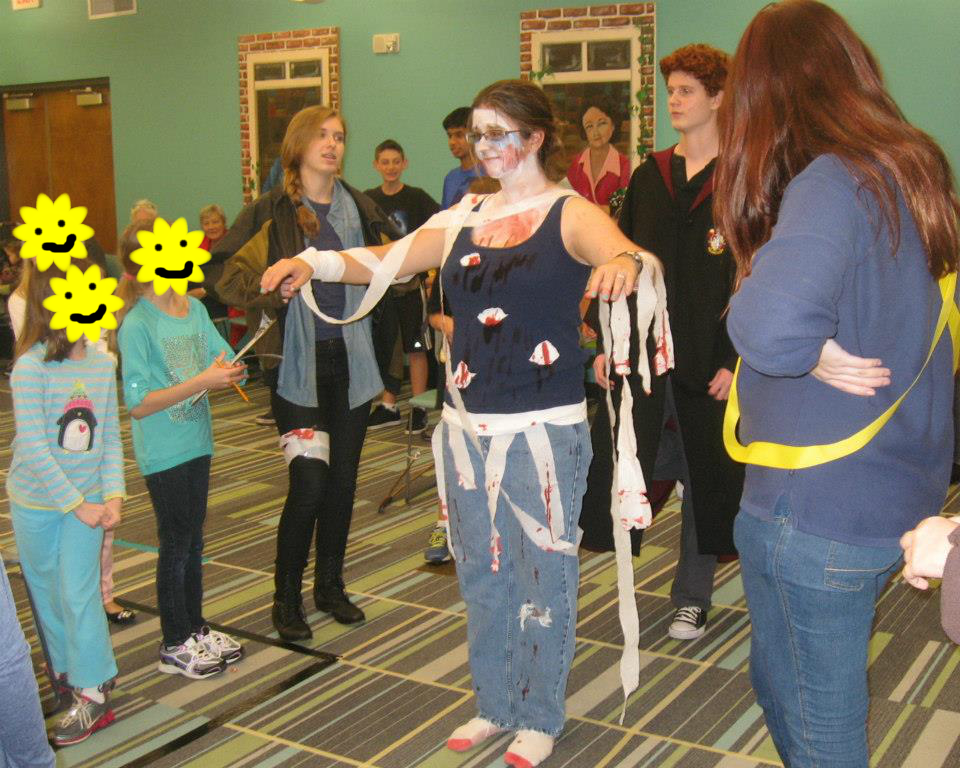Wandering Through Words: Adventures in the Library: Life-Sized Clue