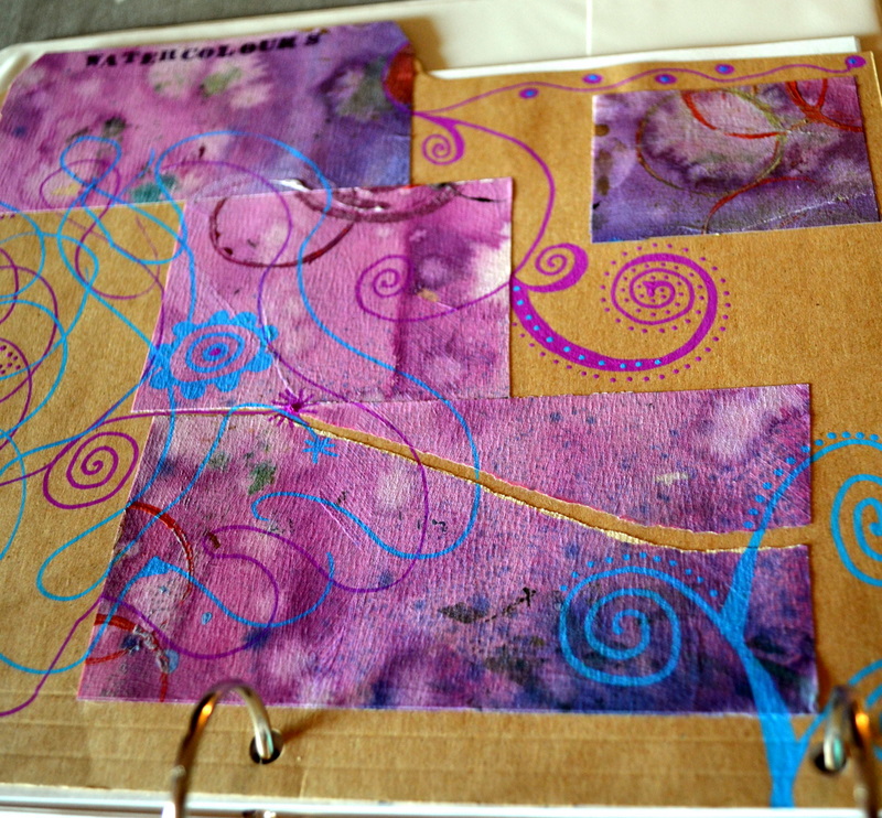 Cynful Musings: Fancy File Folders