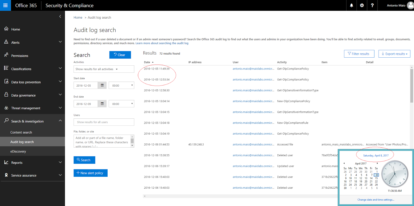Trustsharepoint Office 365 Audit Log Data How Long Are My Logs