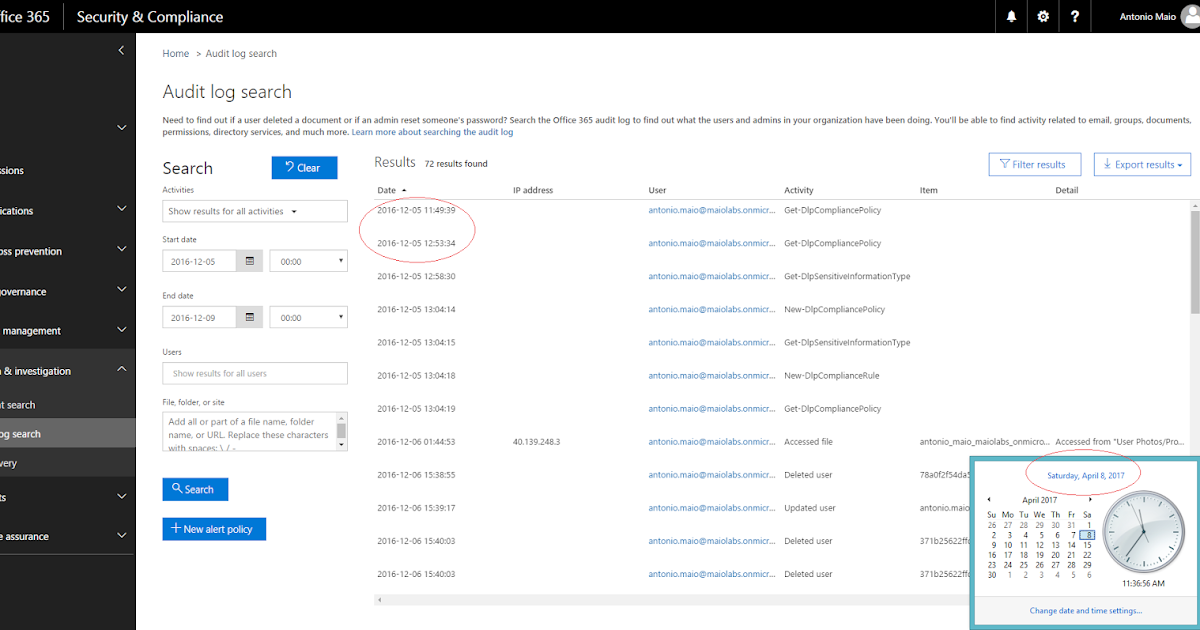 TrustSharePoint: Office 365 Audit Log Data - How long are my logs ...