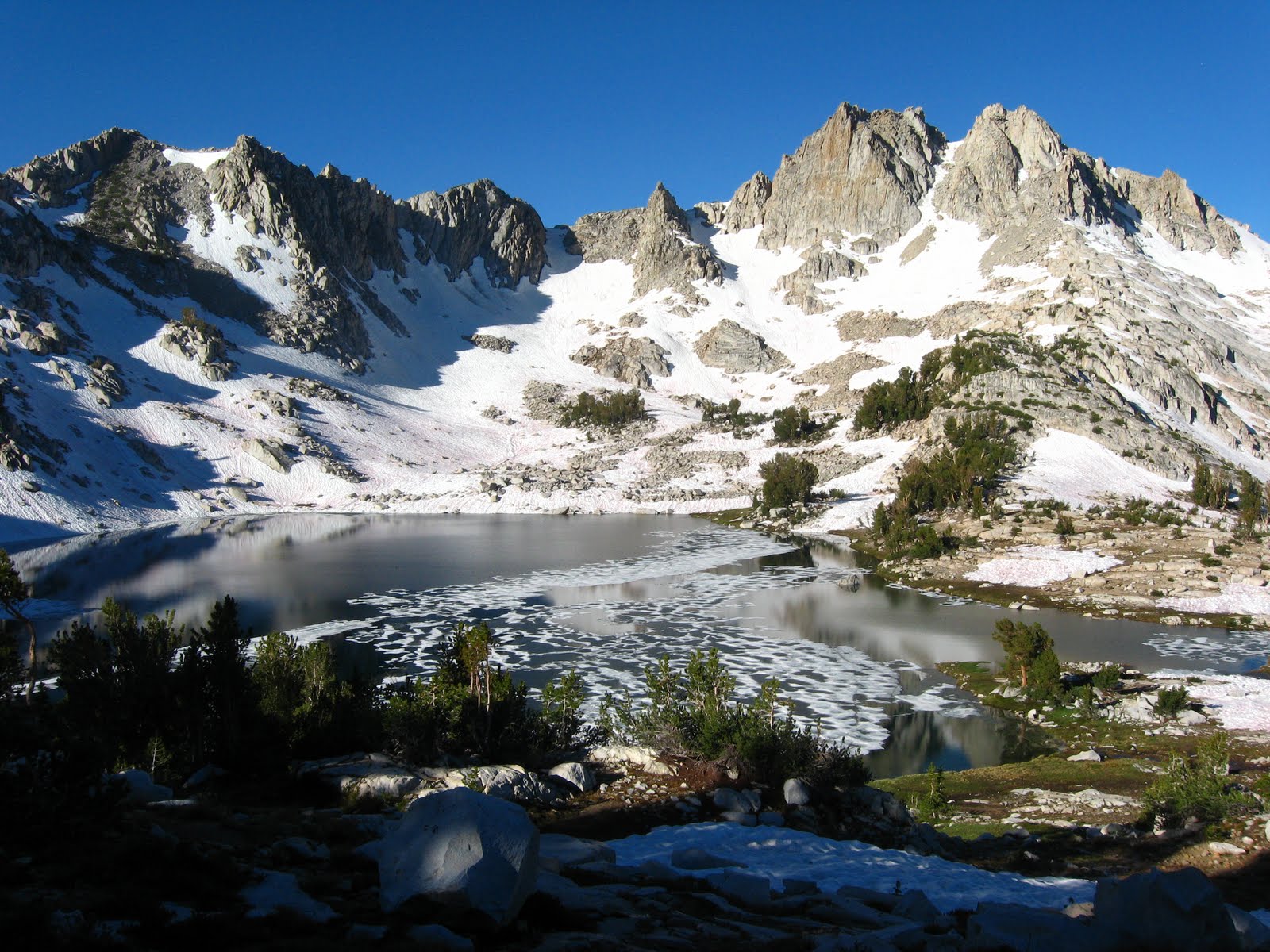 On The Journey: John Muir Wilderness, Goodale and Silver Passes, July ...