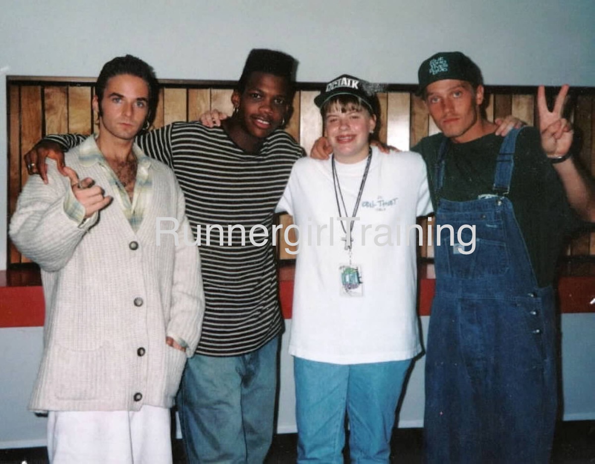 Runnergirl Training: DC Talk Jesus Freak Cruise July 2017