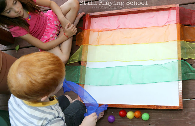 Color Surprise Game for Kids | Still Playing School