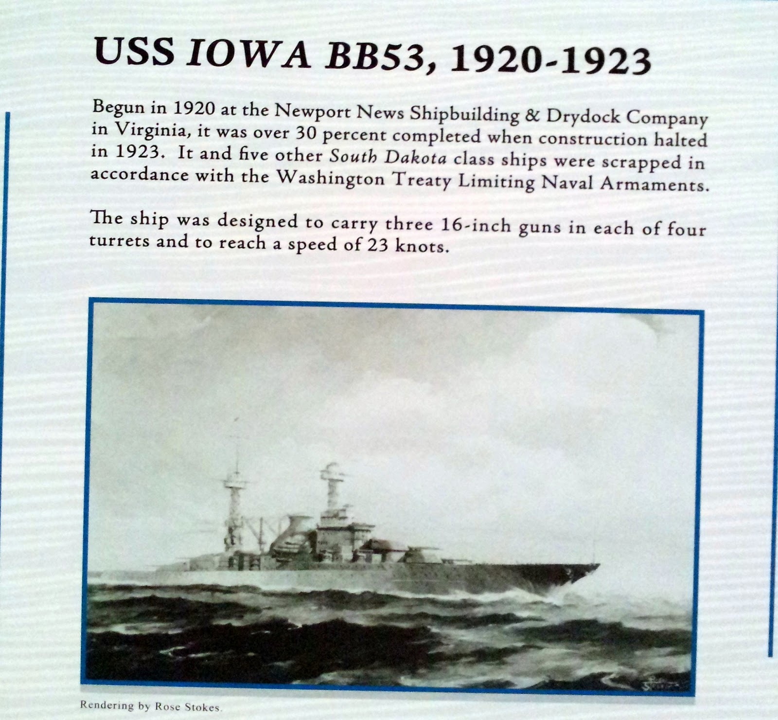 History and Culture by Bicycle: USS Iowa BB53: The battleship that ...