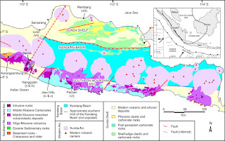 Cartografi: GEOLOGI PULAU JAWA