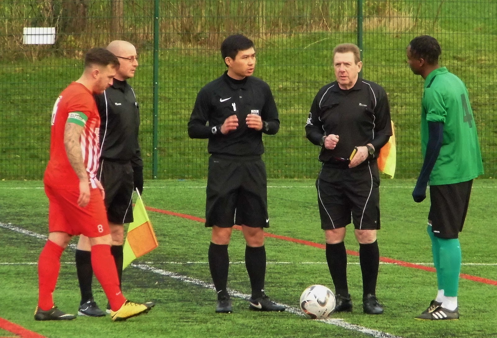 We all stand together: QUALITY GOALS WIN IT FOR FC CAVALIERS