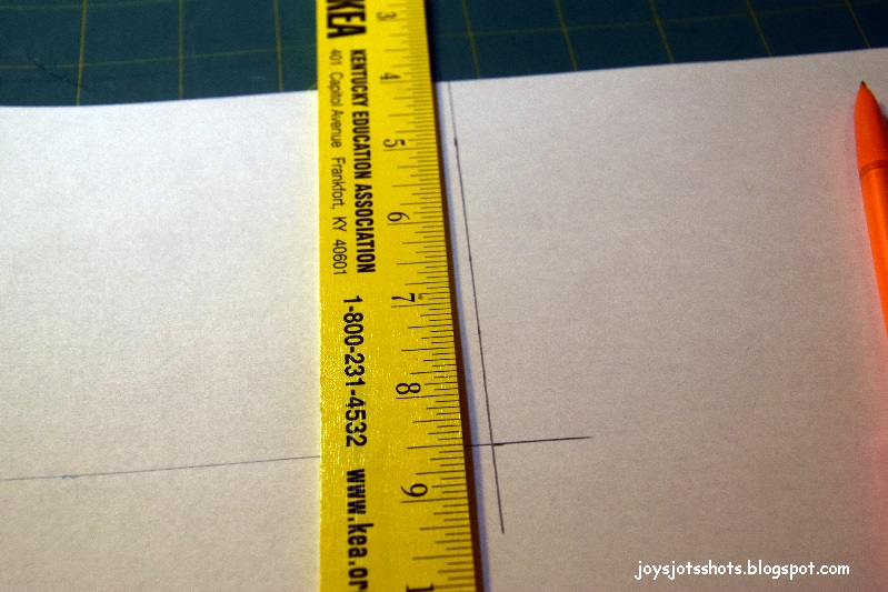 Joy's Jots, Shots & Whatnots: Using Geometry to Create a Perfect ...