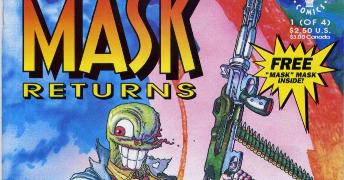 El Rincón Geek: The Mask Returns