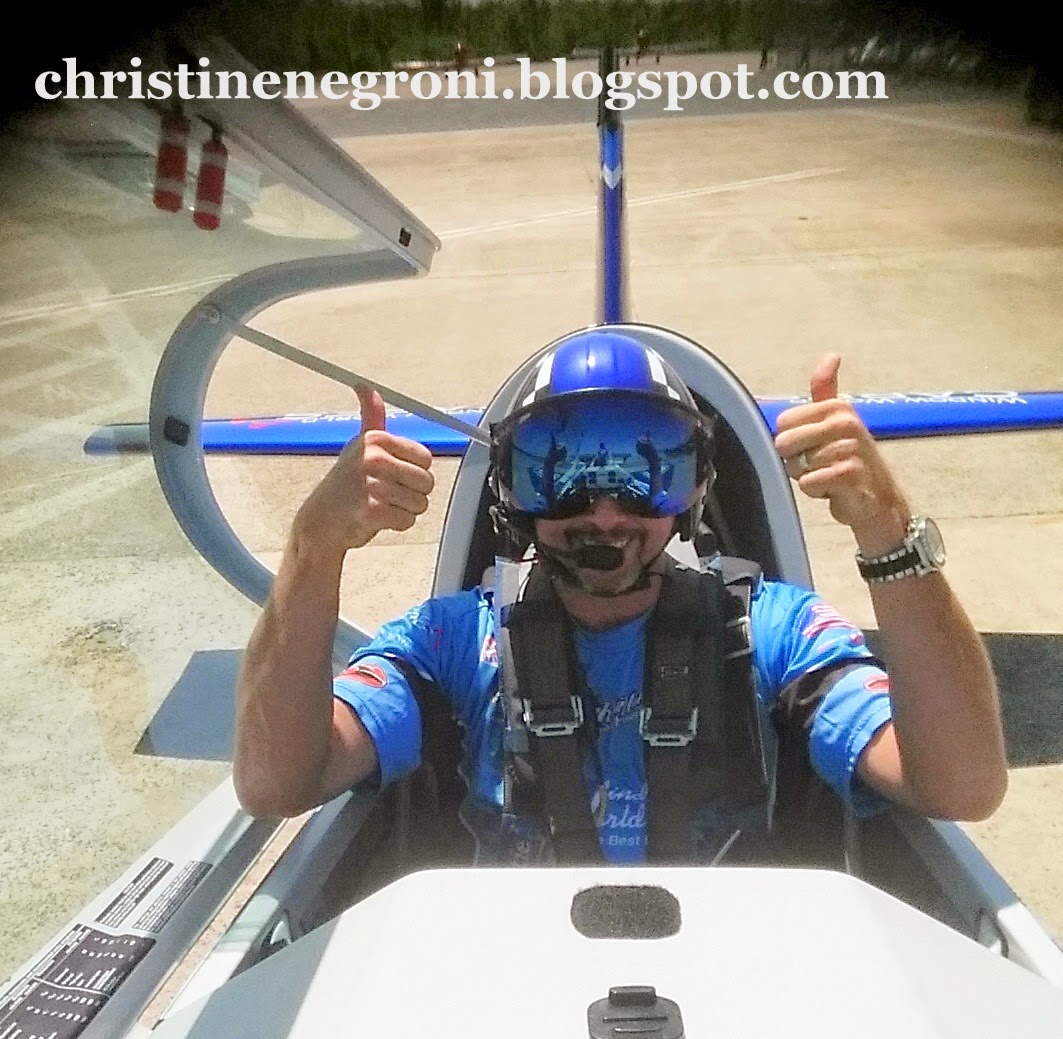 Drive in the Country or Tumble Through the Sky; Acrobatic Pilot Rob ...