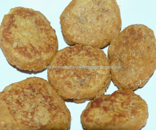 My Kitchen Flavors - Bon Appetit!: Sweet Potato Cutlet