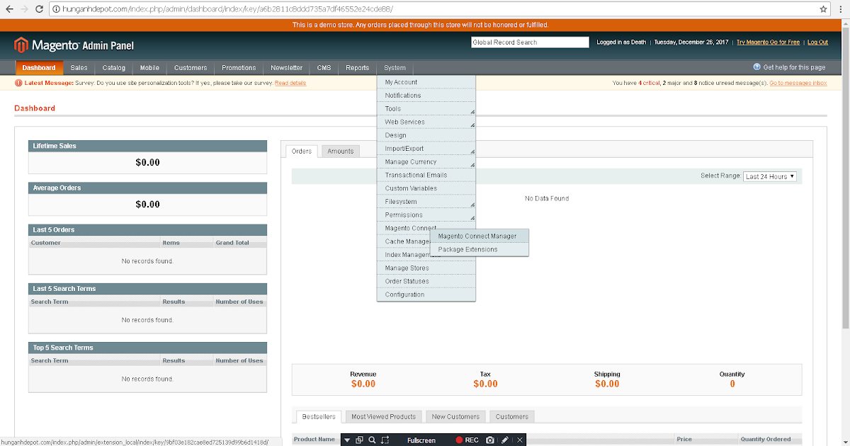 Tutorial Cara Memasang Shell Backdoor Di Magento - Jones Unlimited Edition