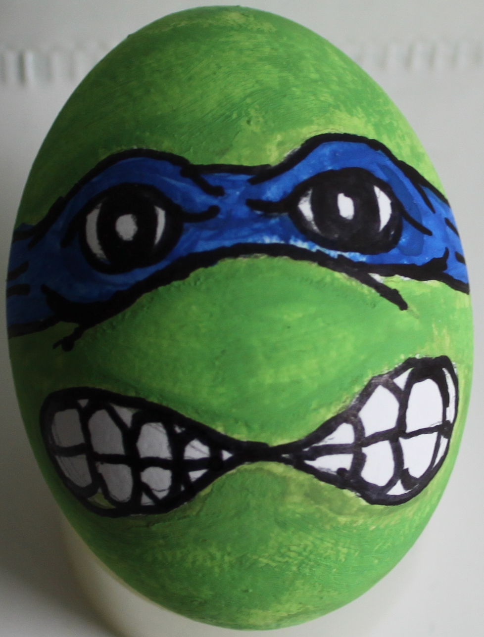 squer's TMNT Collection: 2012 TEENAGE MUTANT NINJA EASTER EGGS