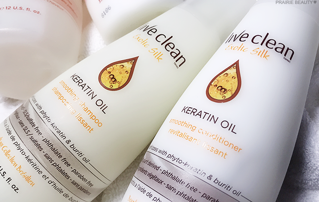 GIVEAWAY: Live Clean Six Piece Hair Care Gift Set - Prairie Beauty