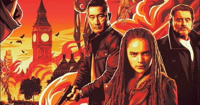 First look at Daniel Dae Kim as Ben Daimio in 'Hellboy'