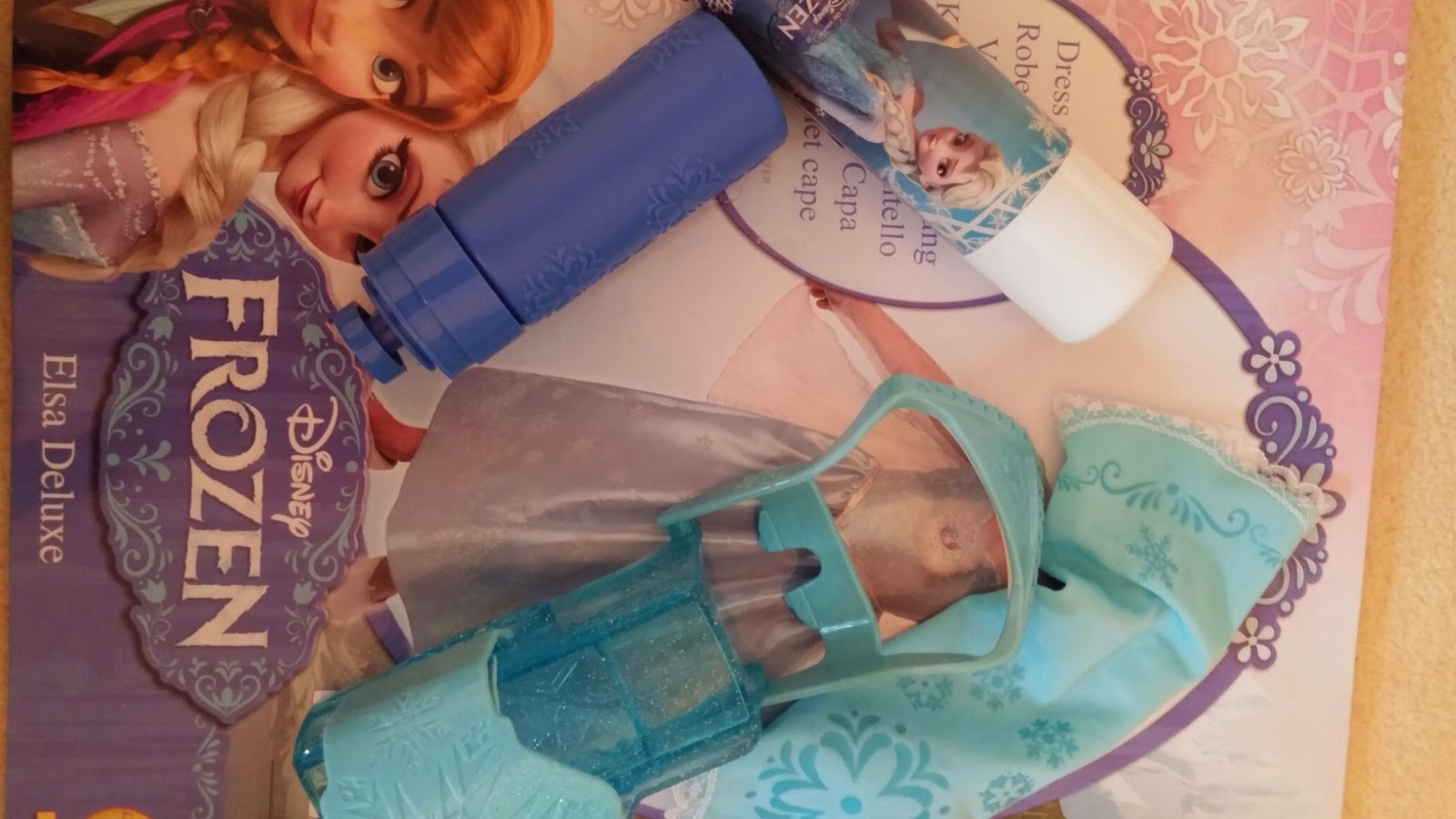 Review : Elsa magic snow sleeve - This day I love.......
