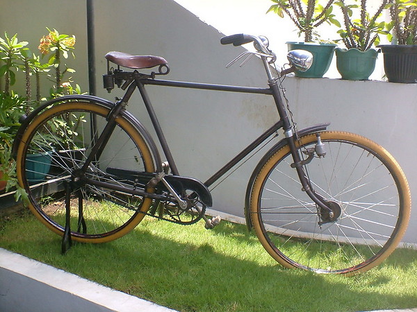 Jual Sepeda Onthel Simplex