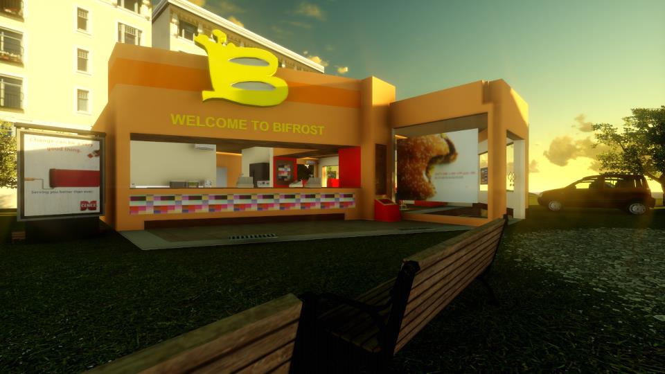 Pnrss: Fast Food Building Design
