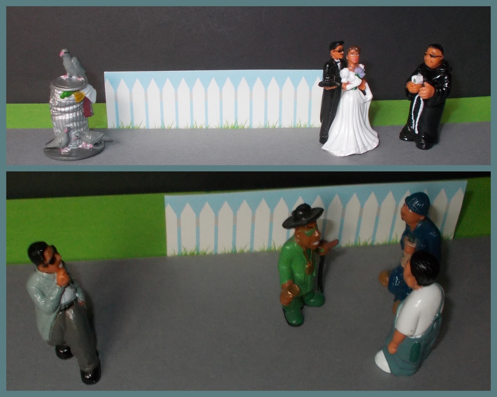 H is for Homies | Small Scale World