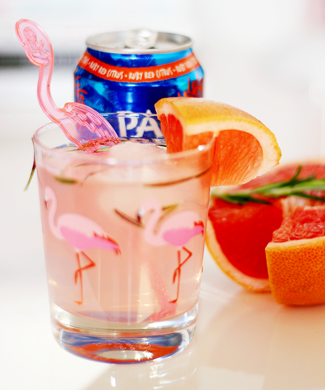 Palm Breeze Ruby Red Gin Spritz | Venus Trapped in Mars || Dallas