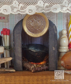 Pixie Hill: The Embroidery Clock