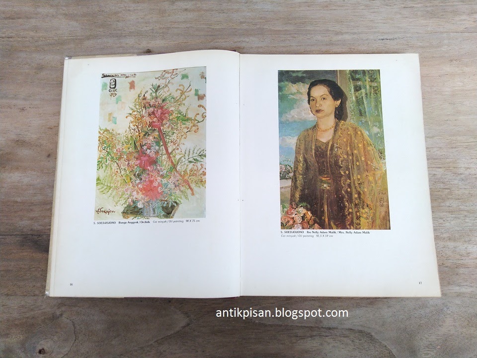 Antikpisan: Buku Lukisan - Lukisan Koleksi Adam Malik