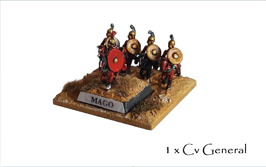 Ancients on the Move: DBA Special: II /32a Later Carthaginian (10mm)