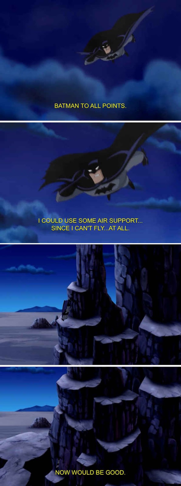 Classic Batman cartoon quotes and funny images | Hilarious images daily