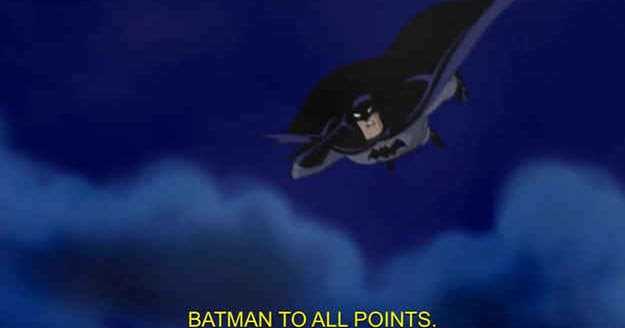 Classic Batman cartoon quotes and funny images | Hilarious images daily