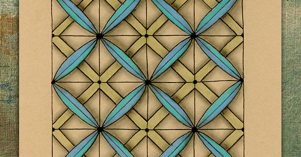 Time for Tangling: Today's Tangle - Crux